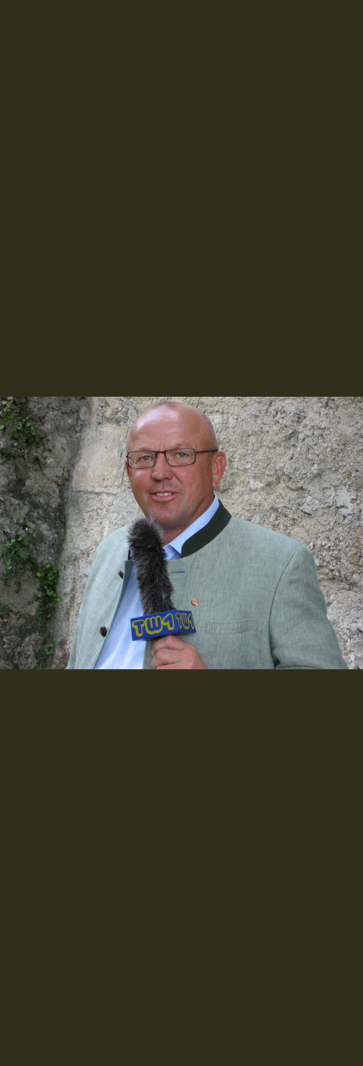 David Zwilling Moderation Bergauf TV Magazin - Medien - bergauf